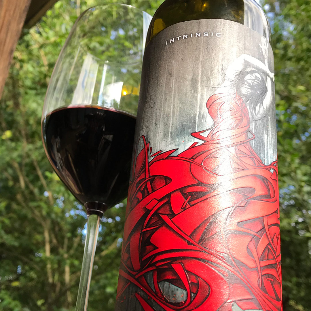 Intrinsic Cabernet Review - Black Liver Society Website and Lounge